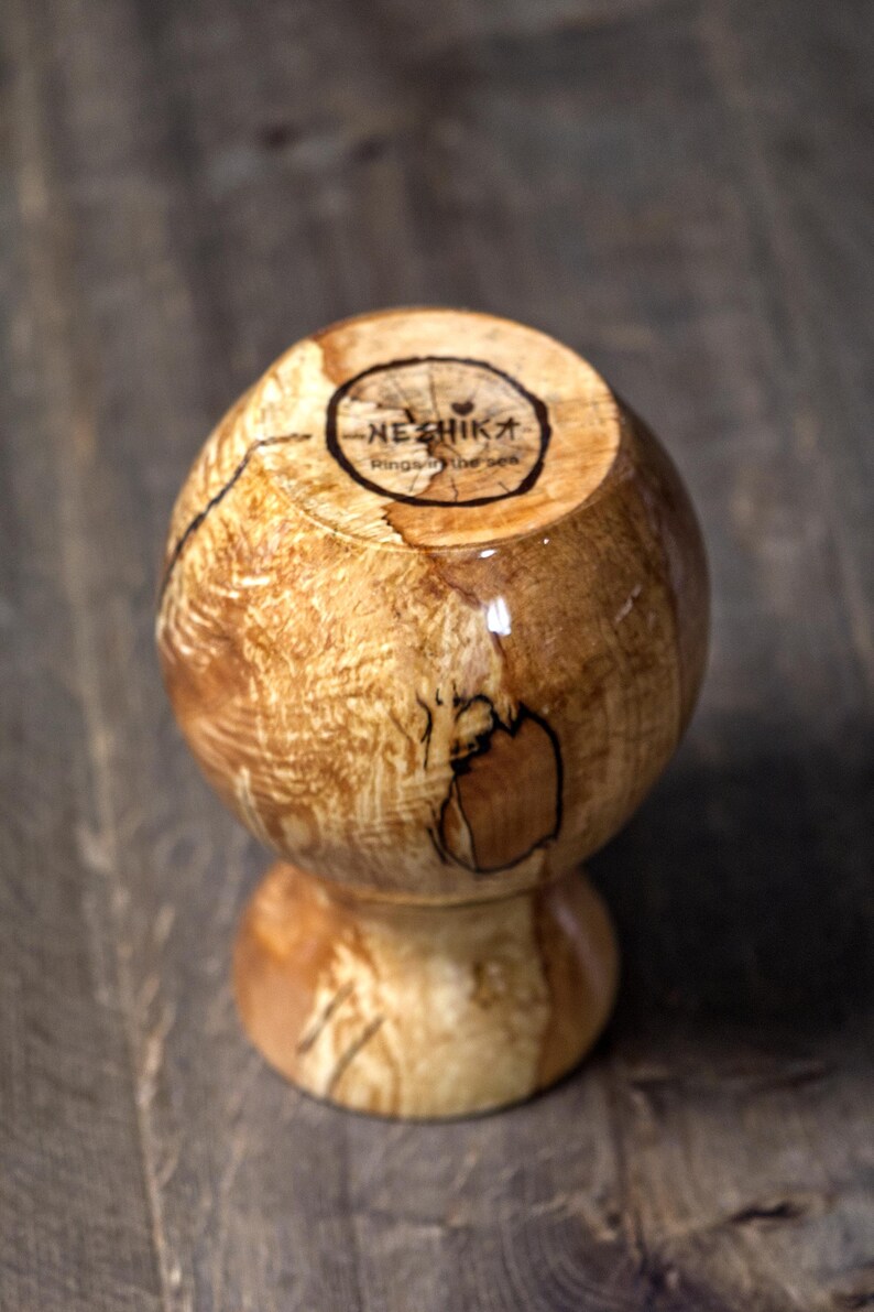 UNIQUE Handcrafted Luxury Elm Wood Vase, Gloss Epoxy Vase, Modern Kitchen Art, Unique Wooden Art ...