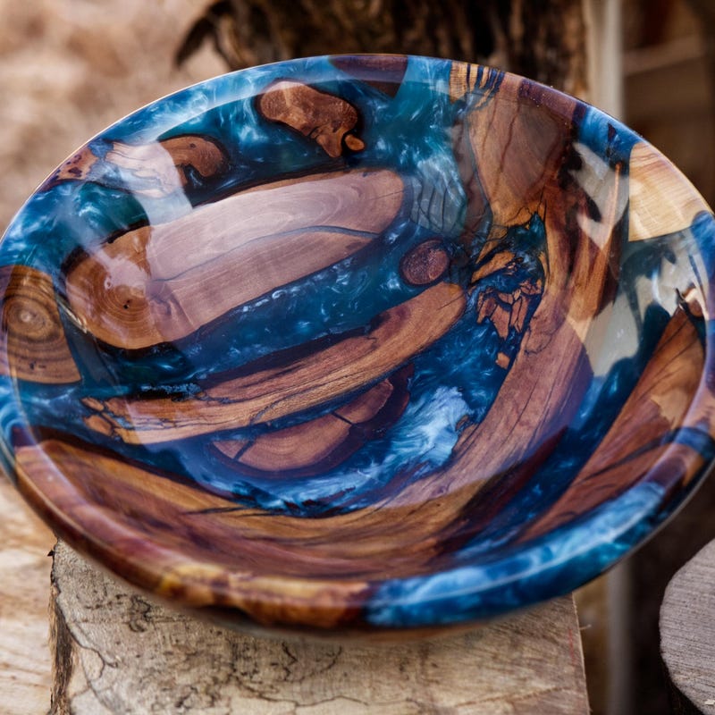 Resin Bowl - Etsy