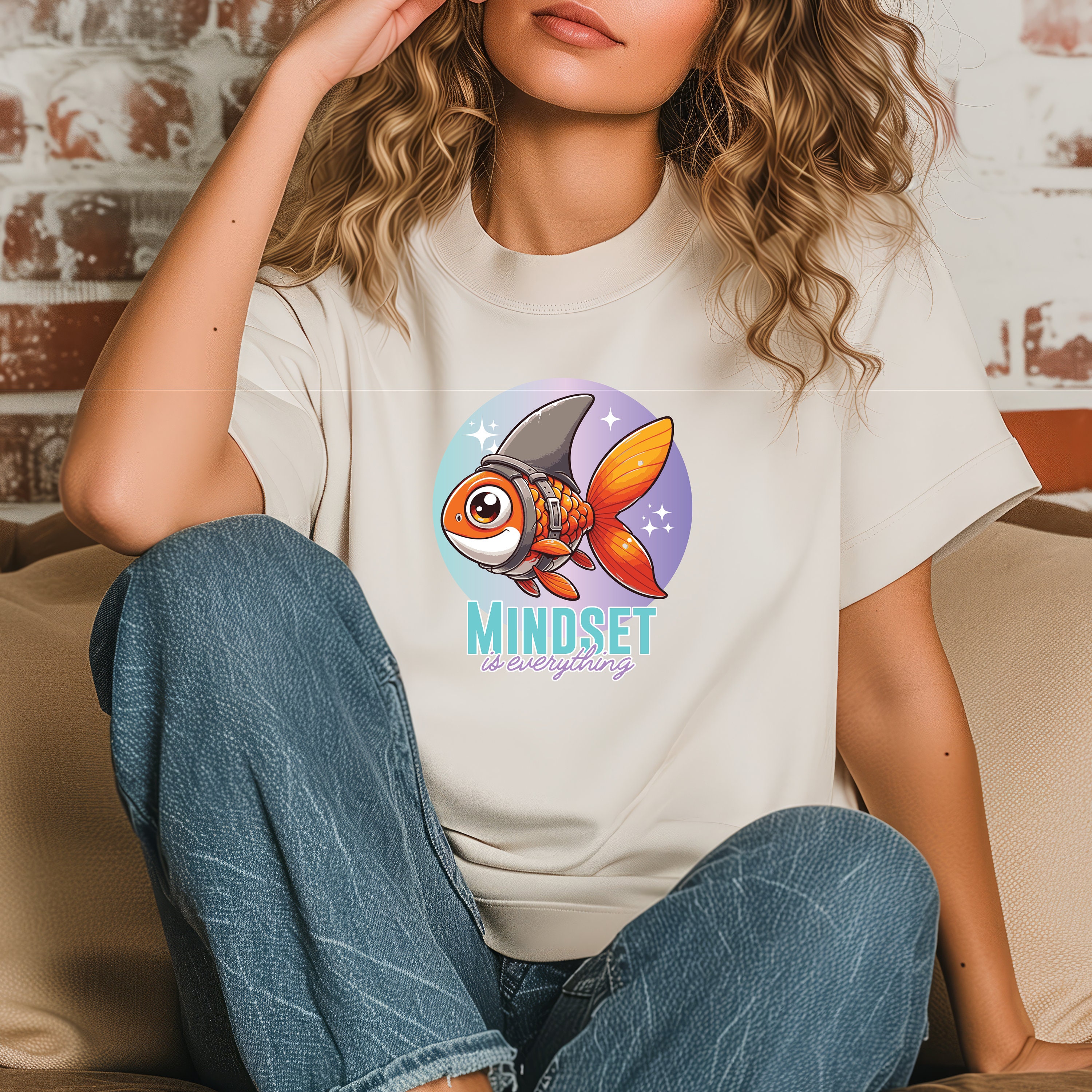 Mindset is Everything PNG | Inspirational Fish PNG | Motivational ...