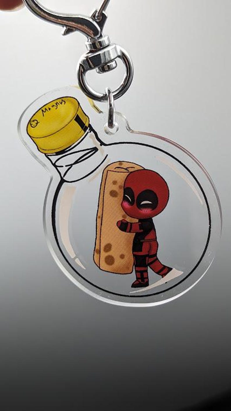 Ships in a Bottle: Deadpool - Etsy