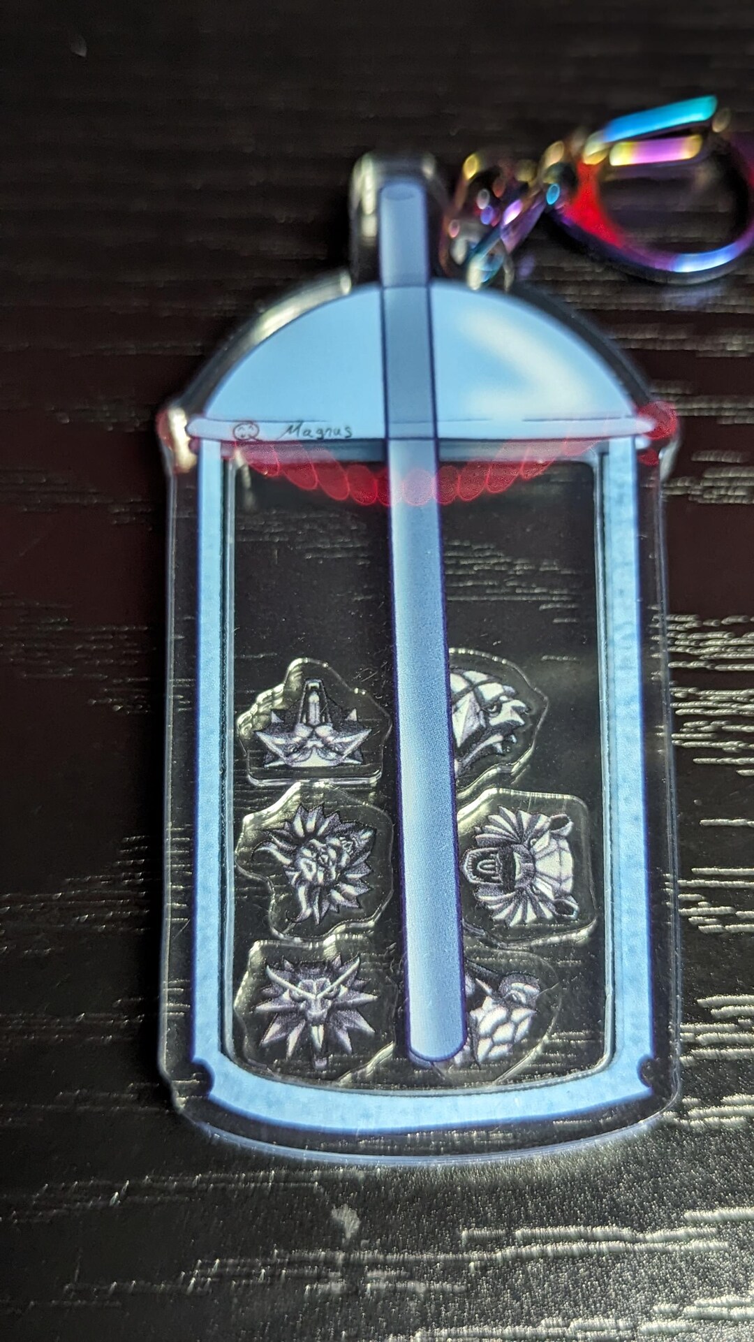 Boba Keychain: the Witcher - Etsy