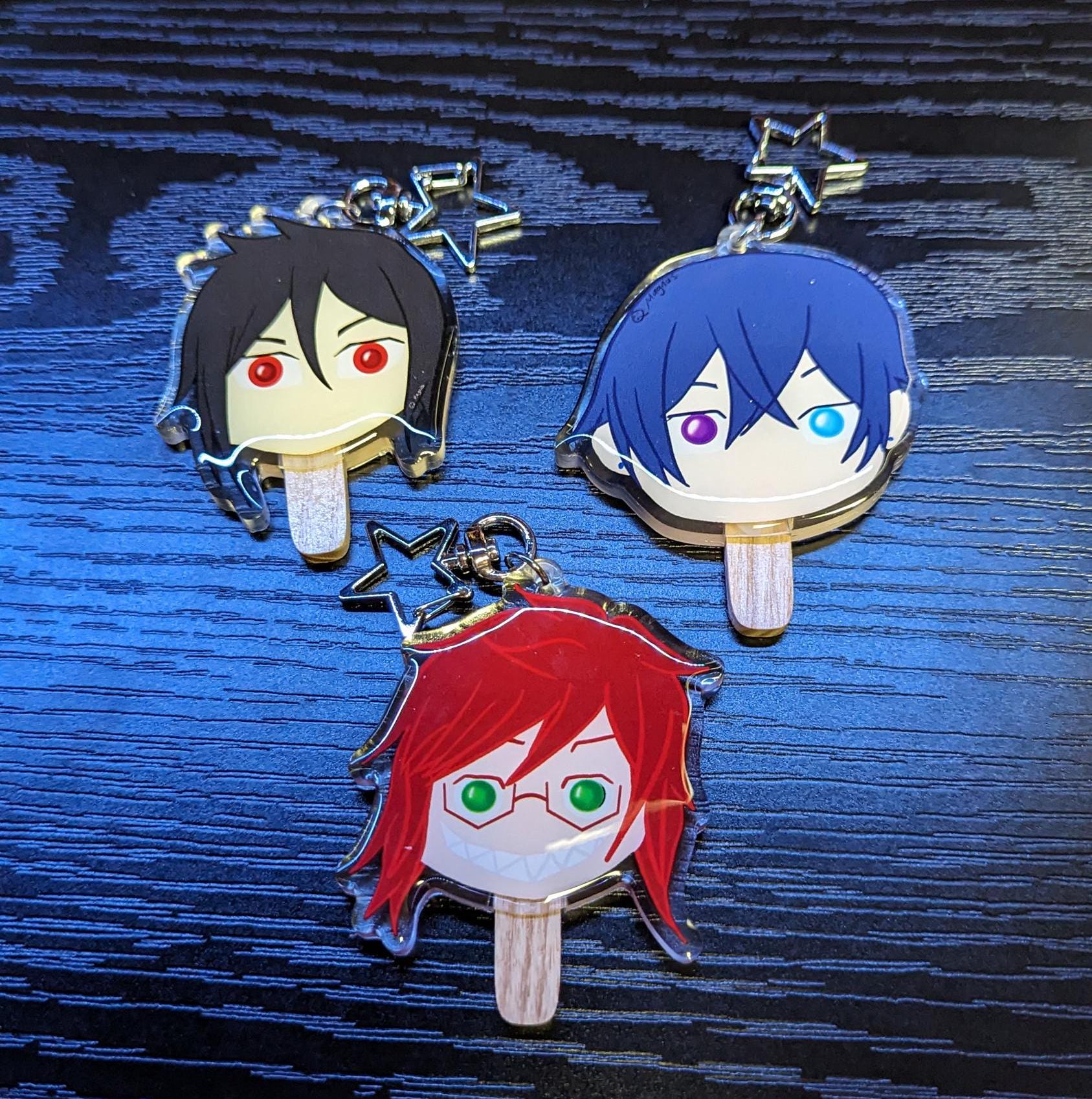 Black Butler Ice Cream Characters - Etsy