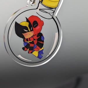 Ships in a Bottle: Deadpool - Etsy