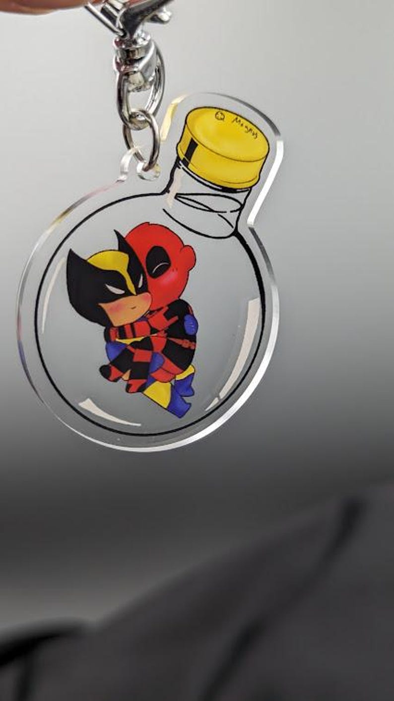 Ships in a Bottle: Deadpool - Etsy