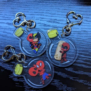 Ships in a Bottle: Deadpool - Etsy