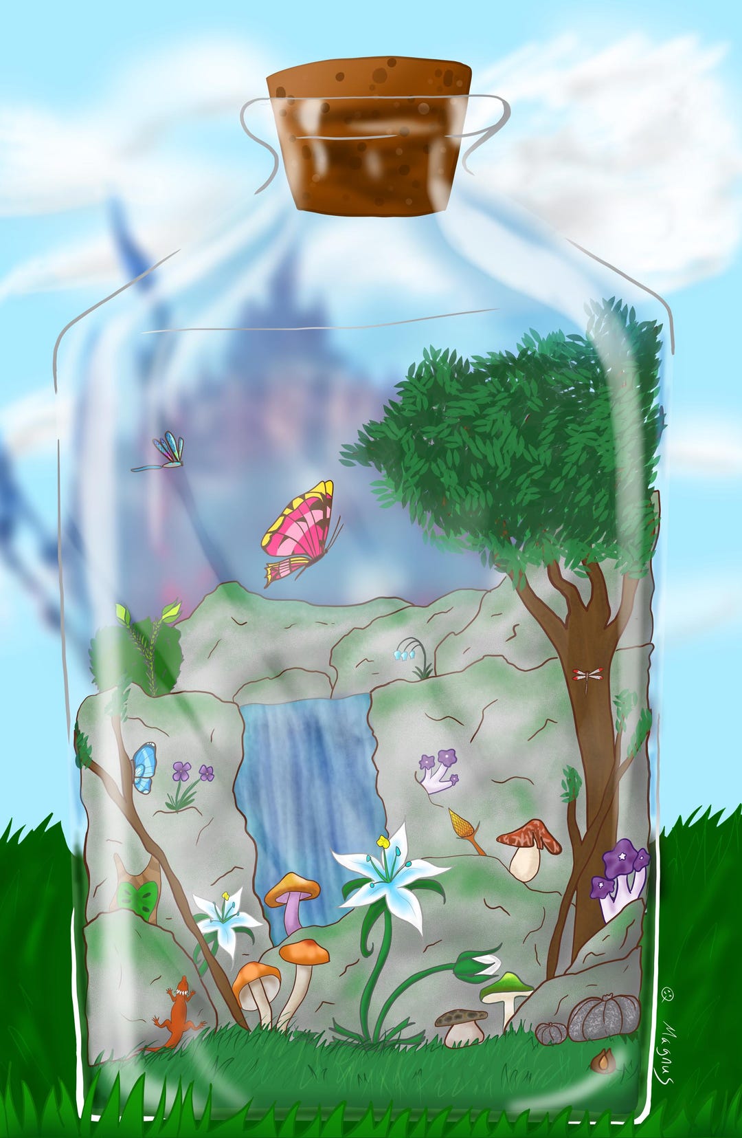 Fandom Terrarium : the Legend of Zelda - Etsy