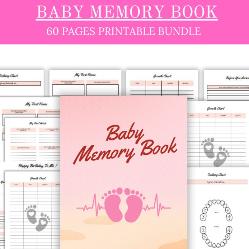 Personalized Baby Book - Etsy