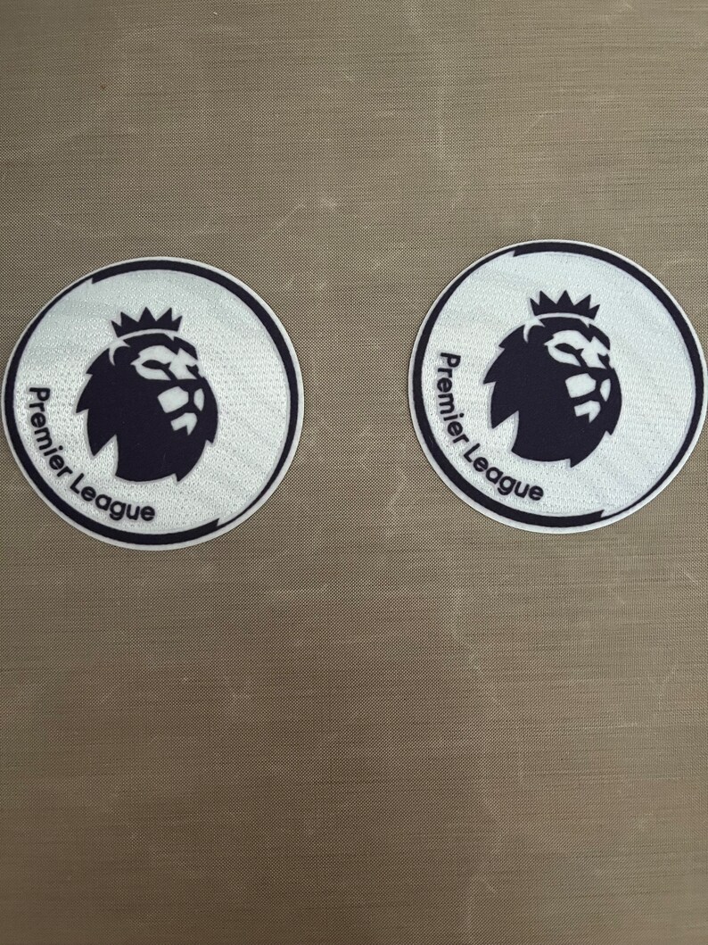 Premier League Patch 2016-2019 - Etsy