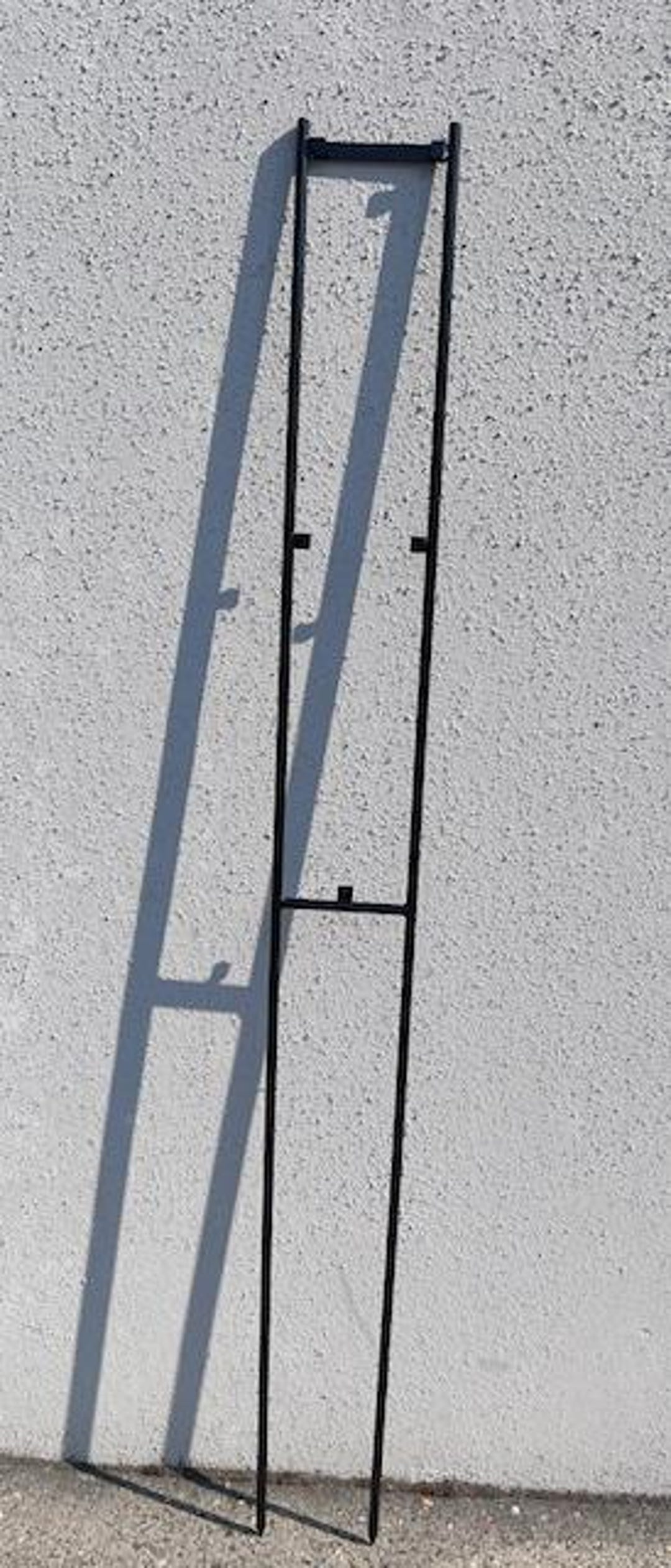 Yard Art - 48" Tall Garden Stake - Display Frame for Glass - Made to ...