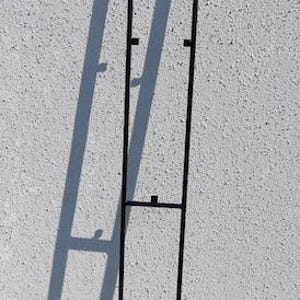 Yard Art - 48" Tall Garden Stake - Display Frame for Glass - Made to ...