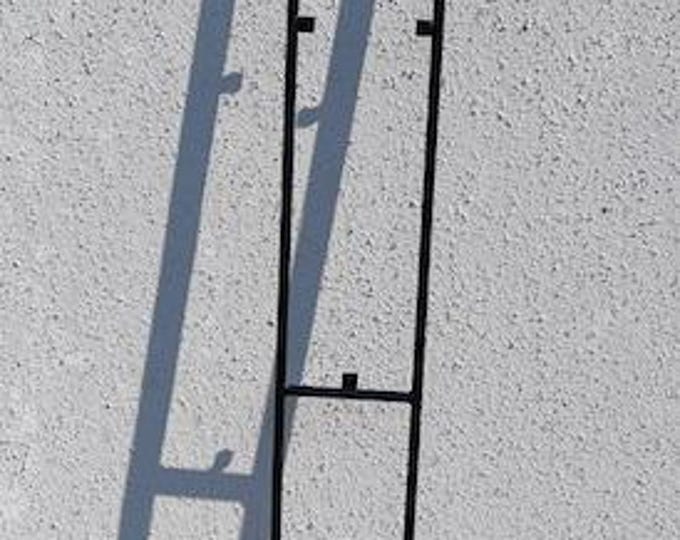 Yard Art - 48" Tall Garden Stake - Display Frame for Glass - Made to ...