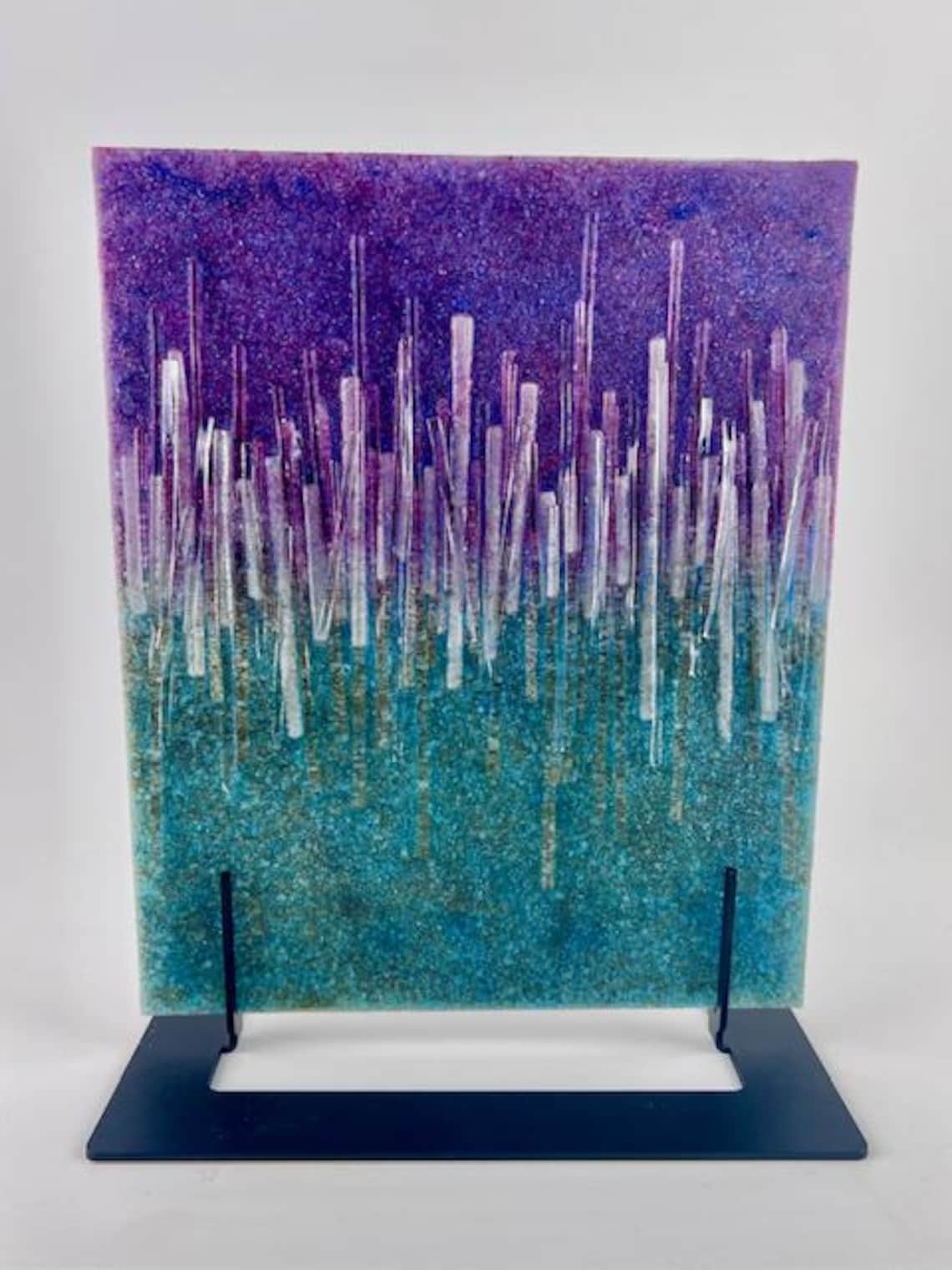 Elegant Display Stands for Glass Art - Etsy