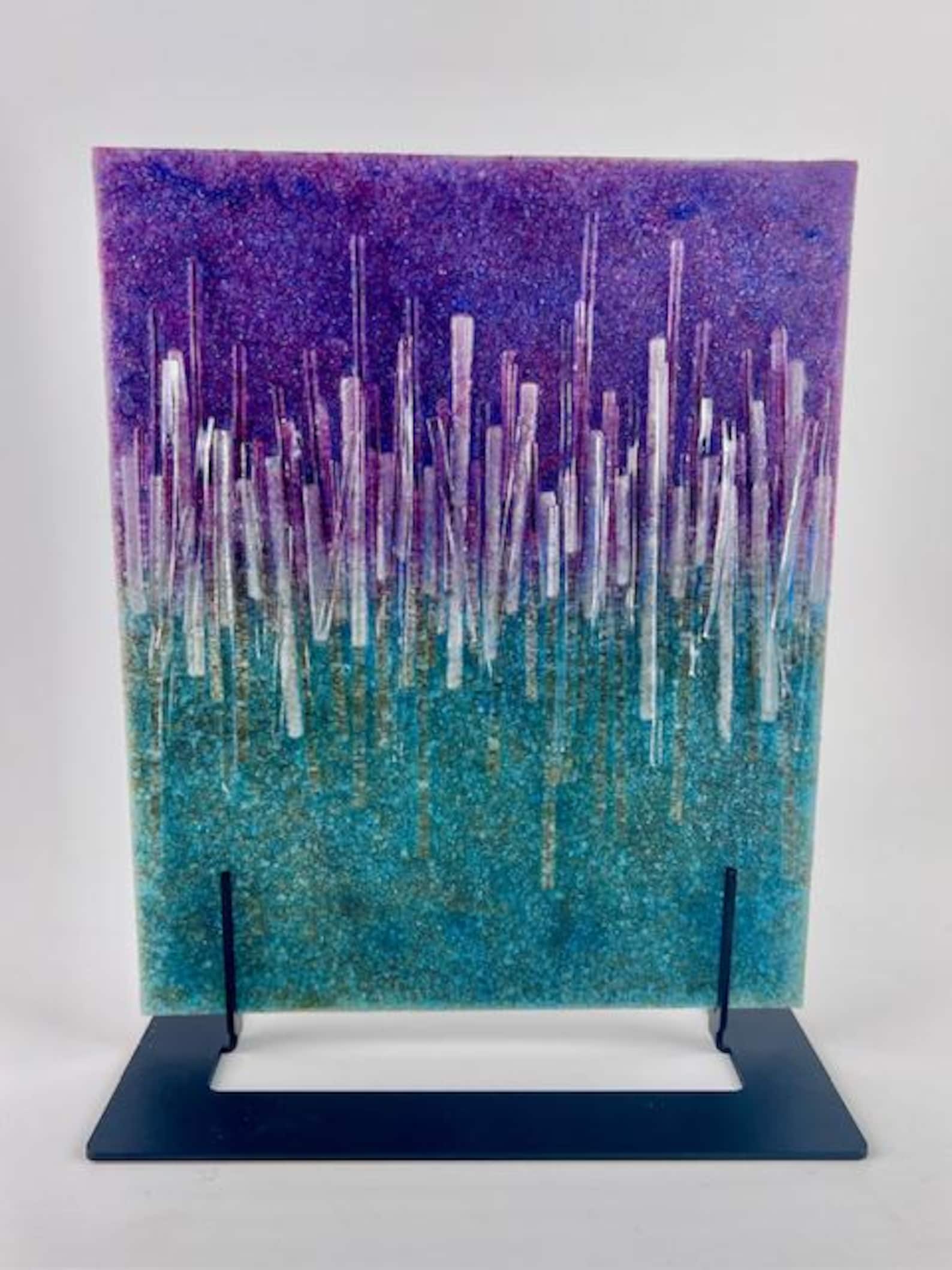Elegant Display Stands for Glass Art - Etsy