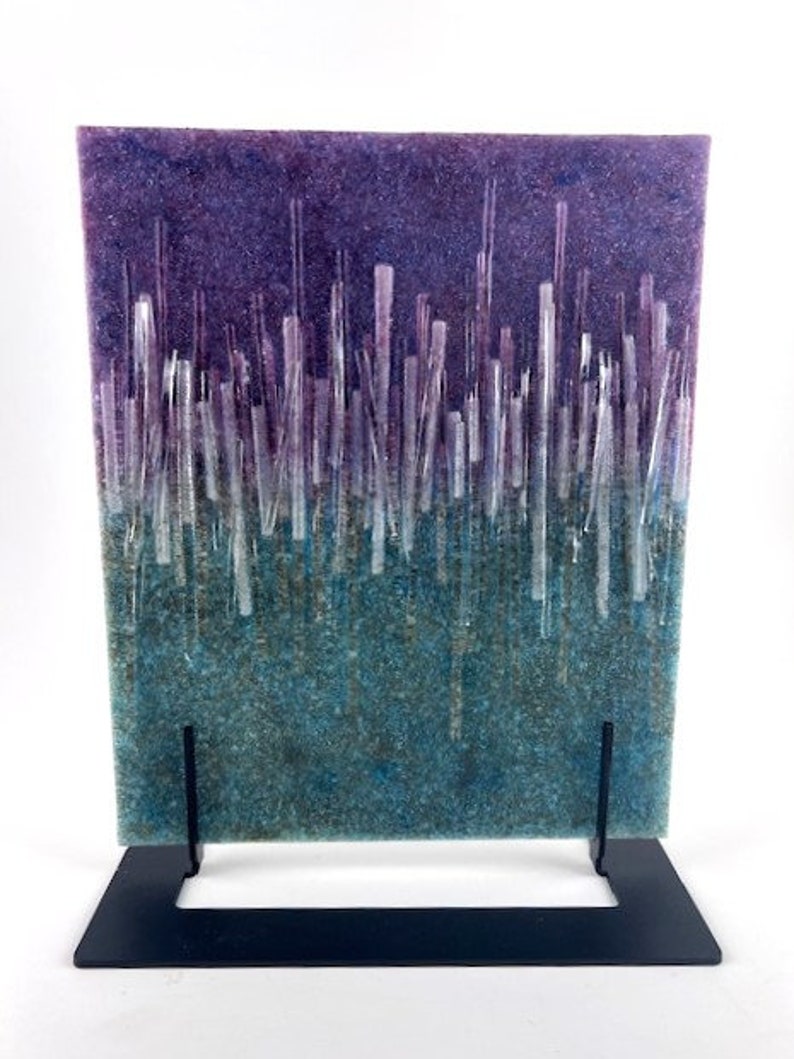 Elegant Display Stands for Glass Art - Etsy