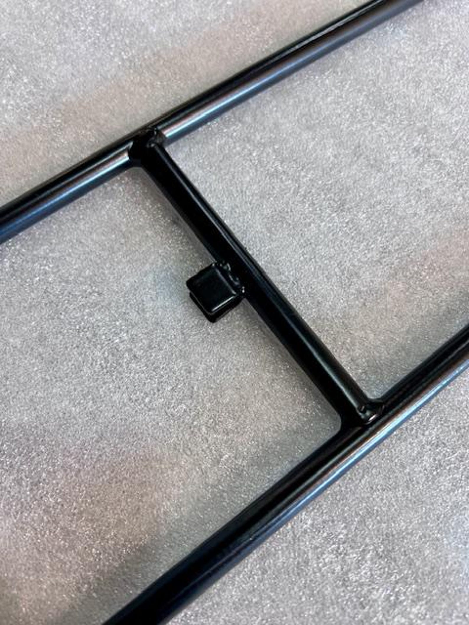 Yard Art - 48" Tall Garden Stake - Display Frame for Glass - Made to ...