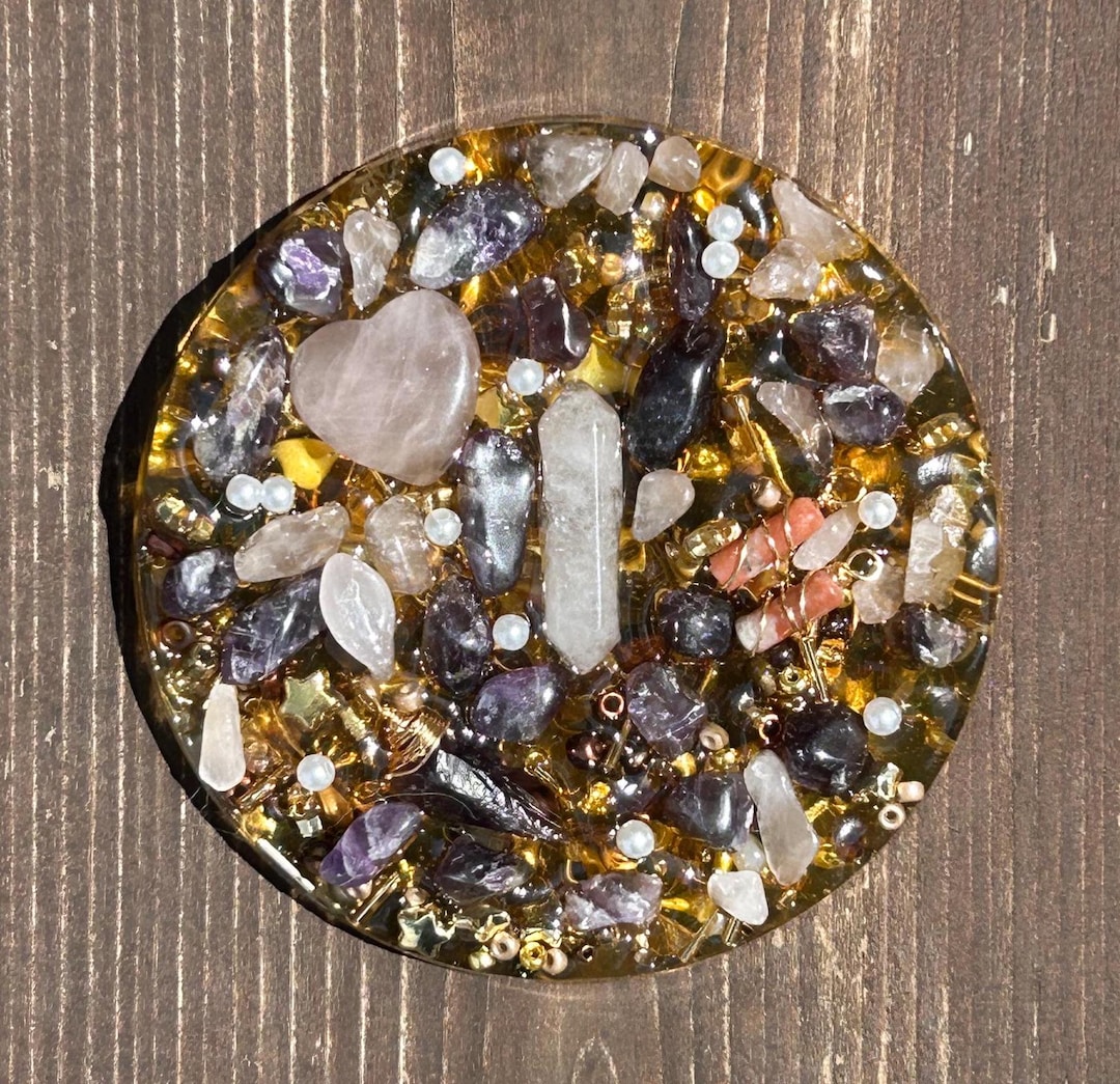 REUSABLE Crystal Themed Picky Pad! Use 30+ Times Fidget Toy, Skin ...