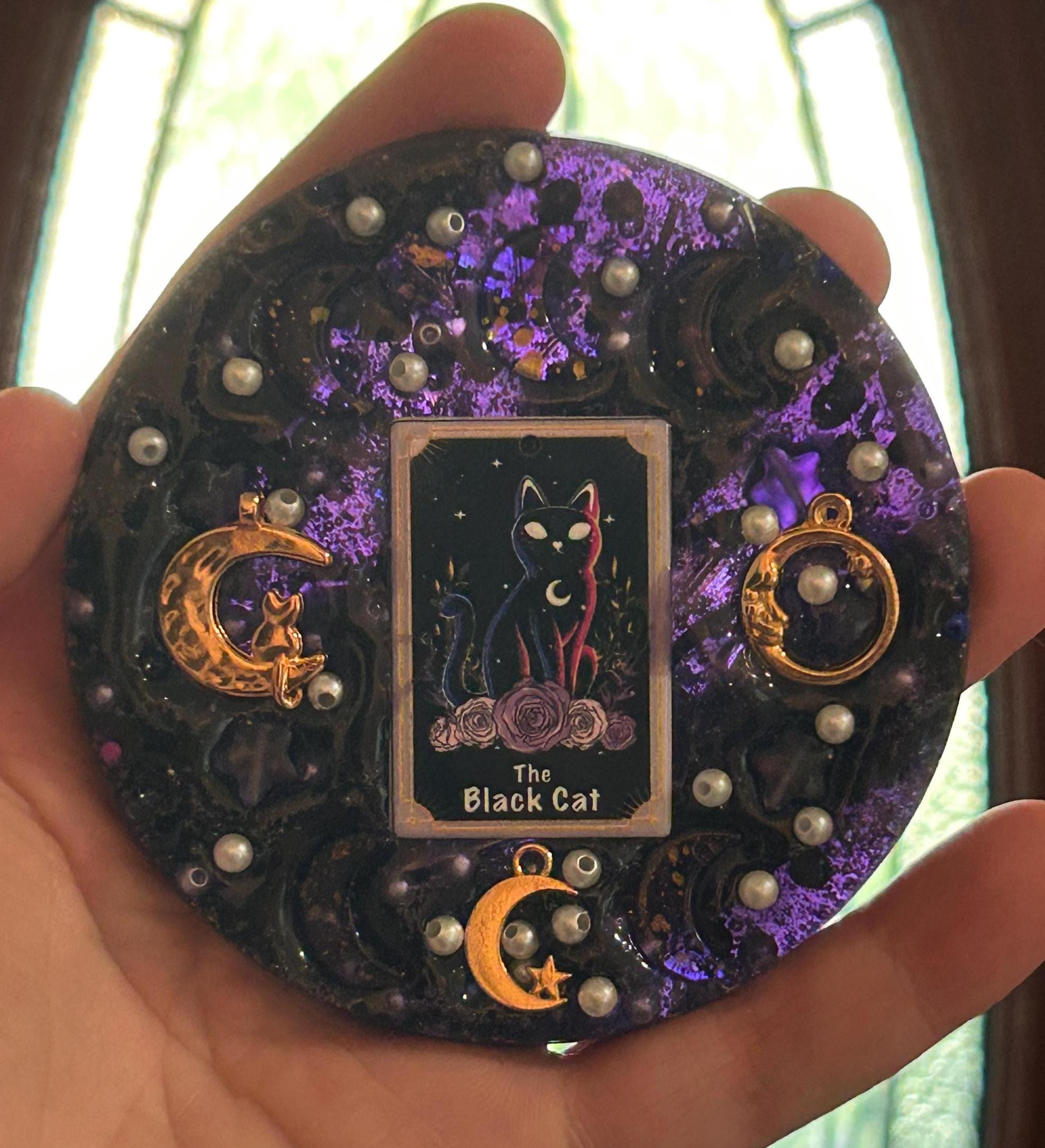 REUSABLE Tarot Themed Picky Pad! Use 30+ Times Fidget Toy, Skin Picking ...