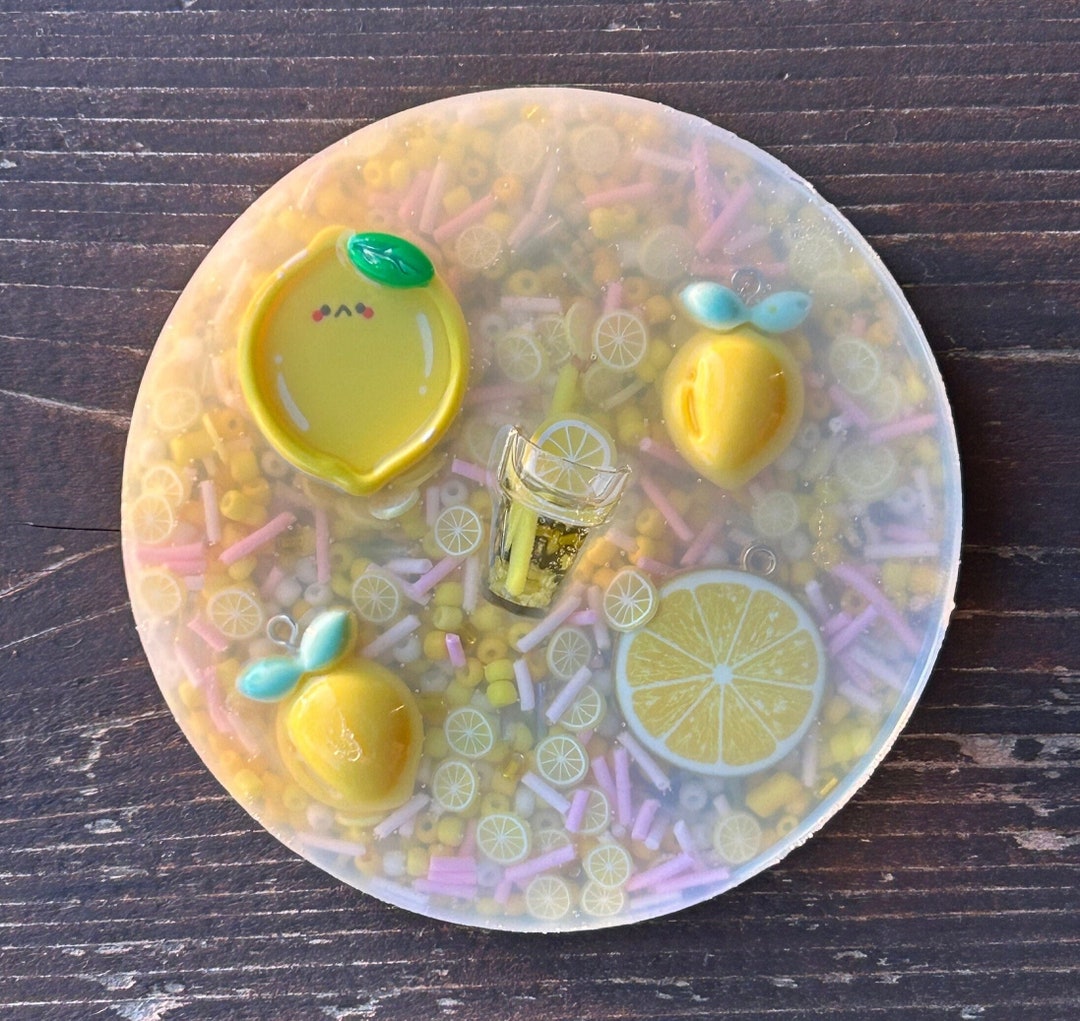 Raspberry Lemonade Pick Pad! Silicone Fidget Toy, Skin Picking, Themed ...