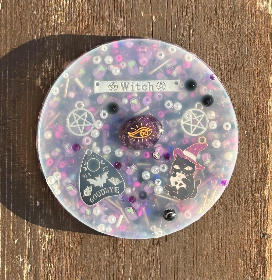 Witch Pick Pad! Silicone Fidget Toy, Skin Picking, Dermatillomania ...