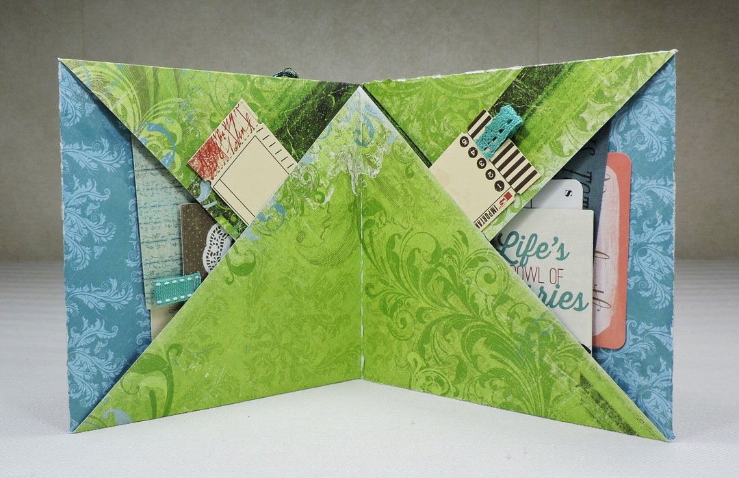 Handmade Journal, 6x6 Journal, Junk Journal, Small Journal - Etsy