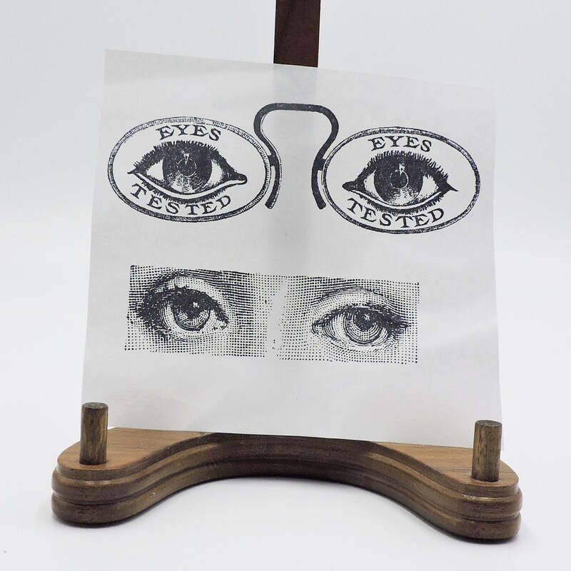 Eye Rubber Stamp - Etsy