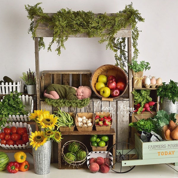 Vegetable Stand - Etsy
