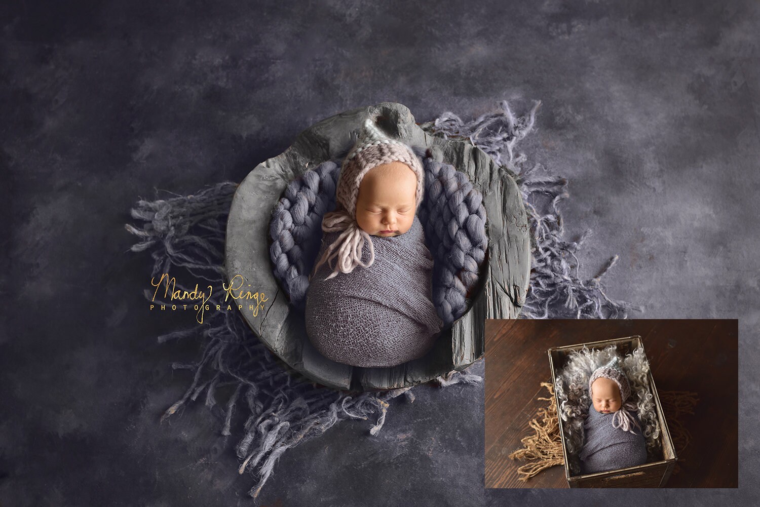 Newborn Digital Backdrop Neutral Digital Background Blue | Etsy