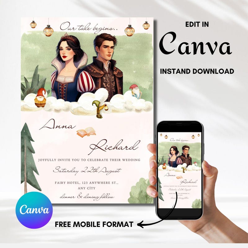 Snow White Theme - Etsy