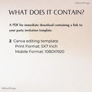 Retro Vinyl Wedding Invitation, Custom Photo Music Invite, Printable ...