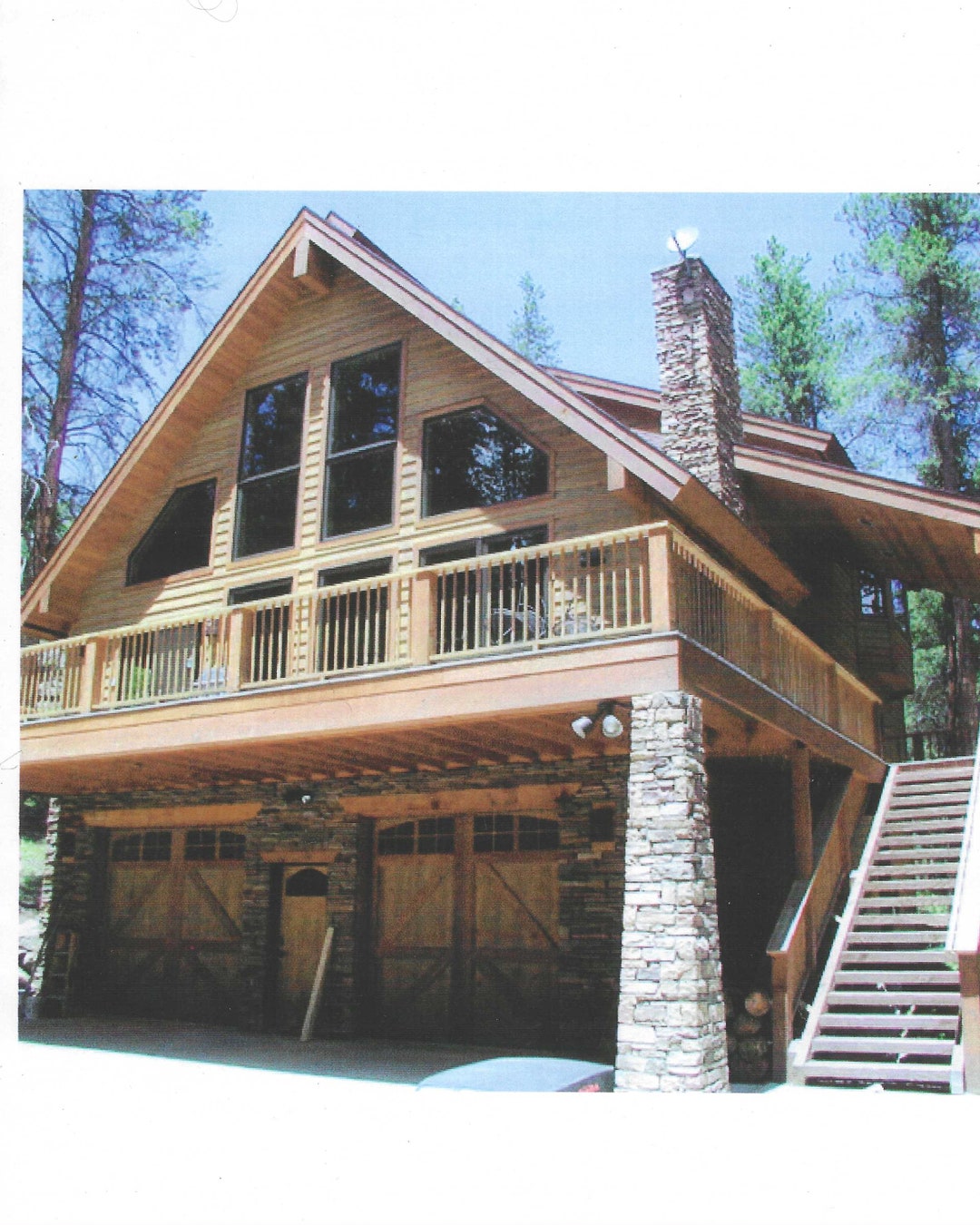 Architectural Designed House Plan Blueprints. Ready to Build. Floor ...