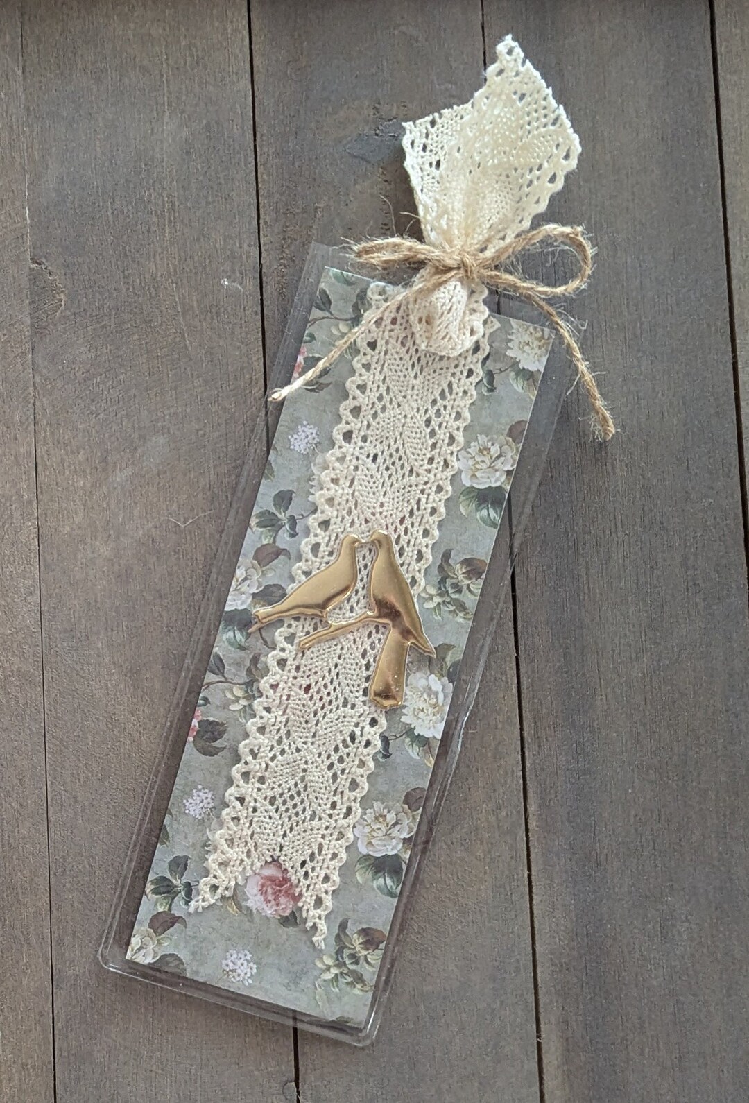 Bookmark - Lovebirds - All Occasion! - Etsy