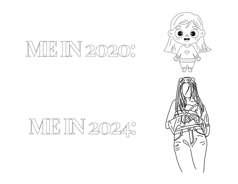 Cringe Coloring Page 3 - Etsy