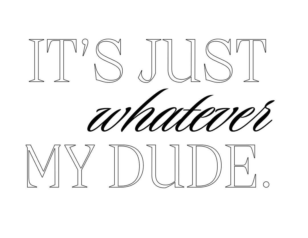 Cringe Coloring Page 1 - Etsy