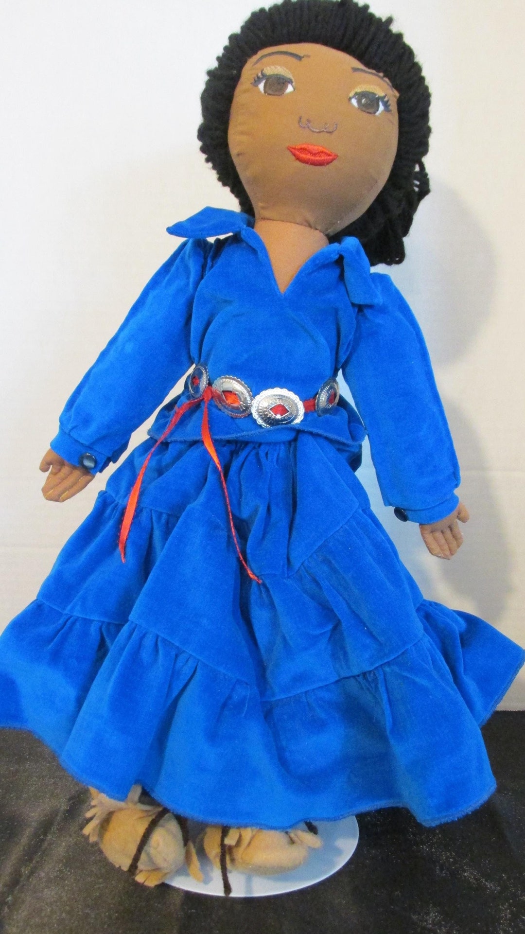 Rag Doll, Handmade Rag Doll, Pioneer Rag Doll, Mexican Rag Doll, Navajo ...