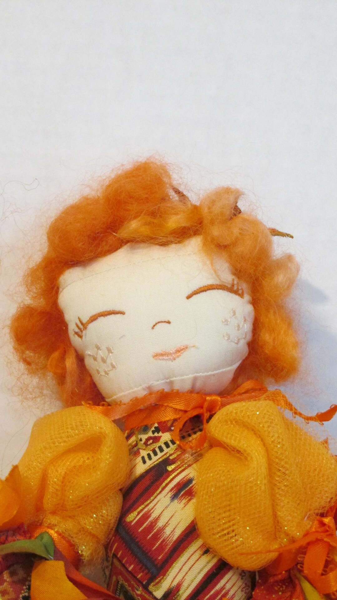 Fairy, Ballerina Fairy, Art Doll, 16-inch Fairy With Straight Legs ...