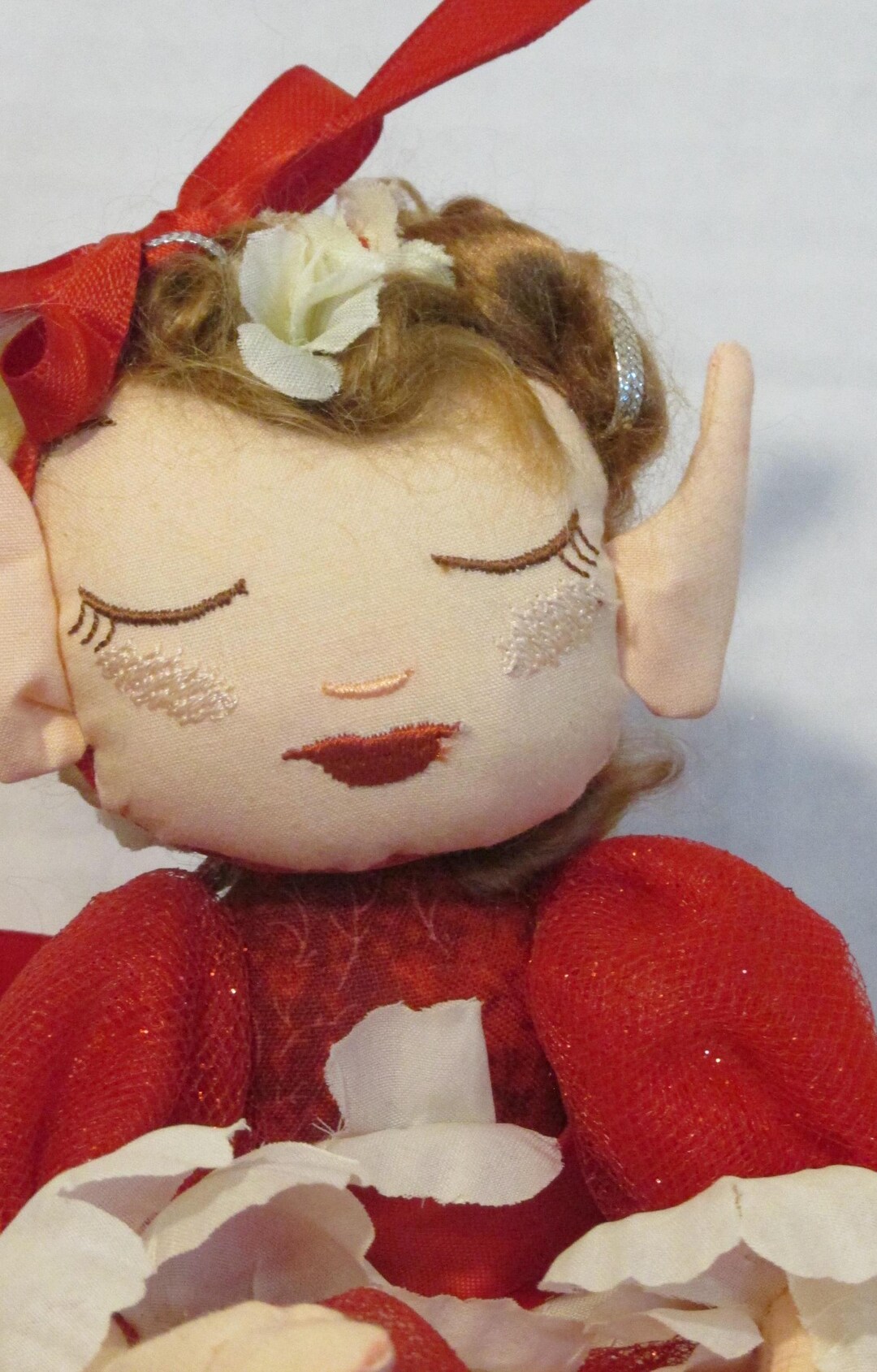 Fairy, Ballerina Fairy, Art Doll, 14-inch Fairy With Bent Legs, Sprite ...