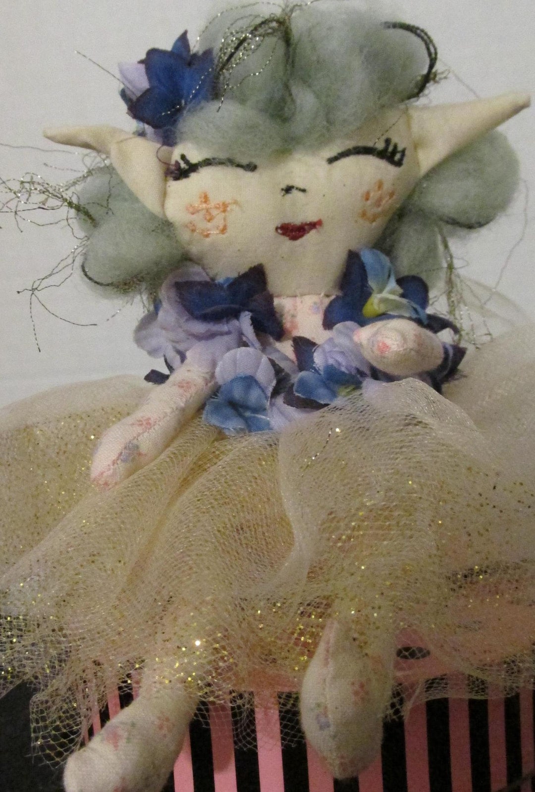 Fairy, Art Doll, Sprite, Whimsey, Fantasy - Etsy