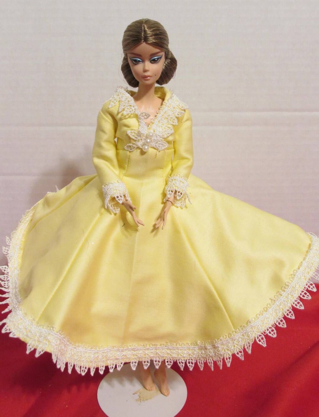 Barbie Doll Clothes, 11 1/2 -inch Doll Clothes, OOAK Doll Clothes ...