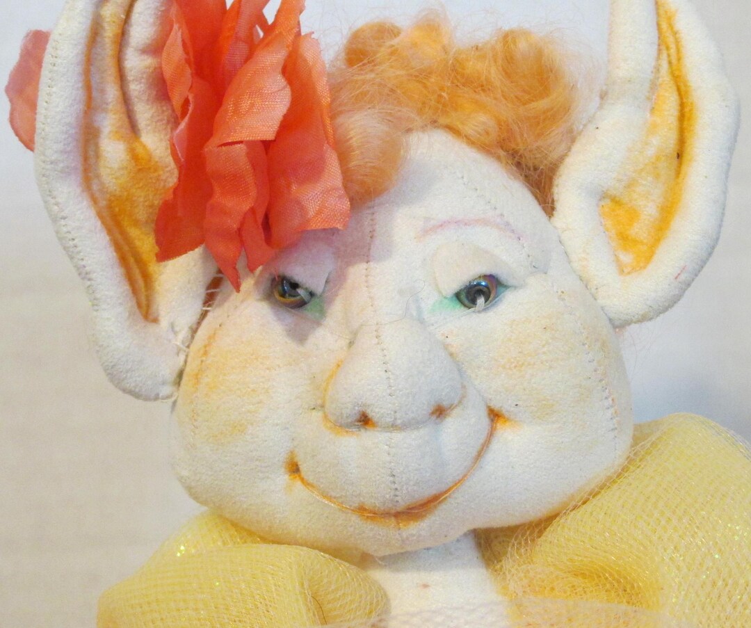 Woodland Fairy Elf, Sprite, Imp, Art Doll, - Etsy