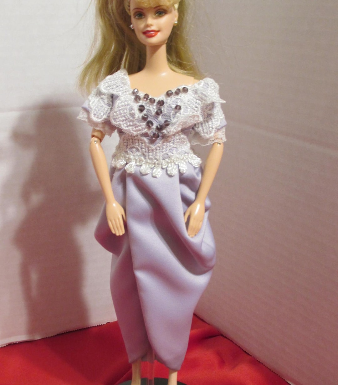 Barbie Doll Clothes, 11 1/2 -inch Doll Clothes, OOAK Doll Clothes ...