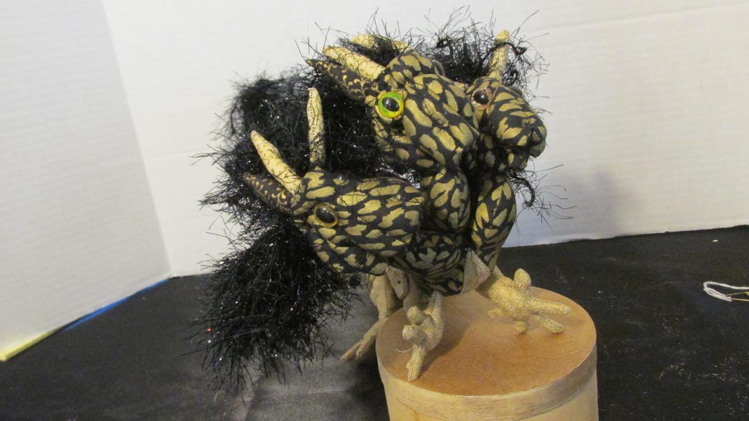 Dragon, Art Doll, Articulated Dragon, Realistic Puppets Fantasy ...