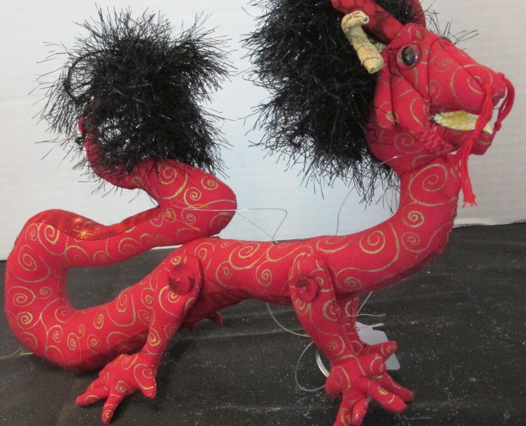 Dragon, Articulated Dragon, Realistic Puppets Fantasy Creatures - Etsy