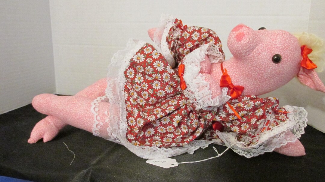 Pig, Shelf Sitting Pig, Shelf Sitters With Dangling Legs, Pig With ...