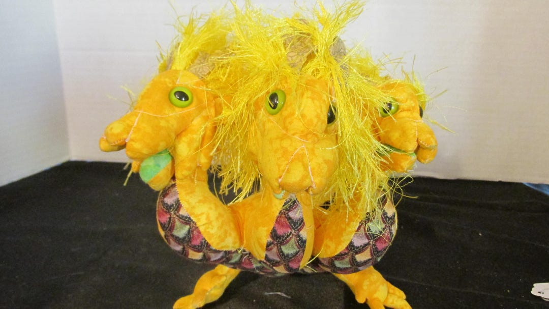 Dragon, Art Doll, Articulated Dragon, Realistic Puppets Fantasy ...