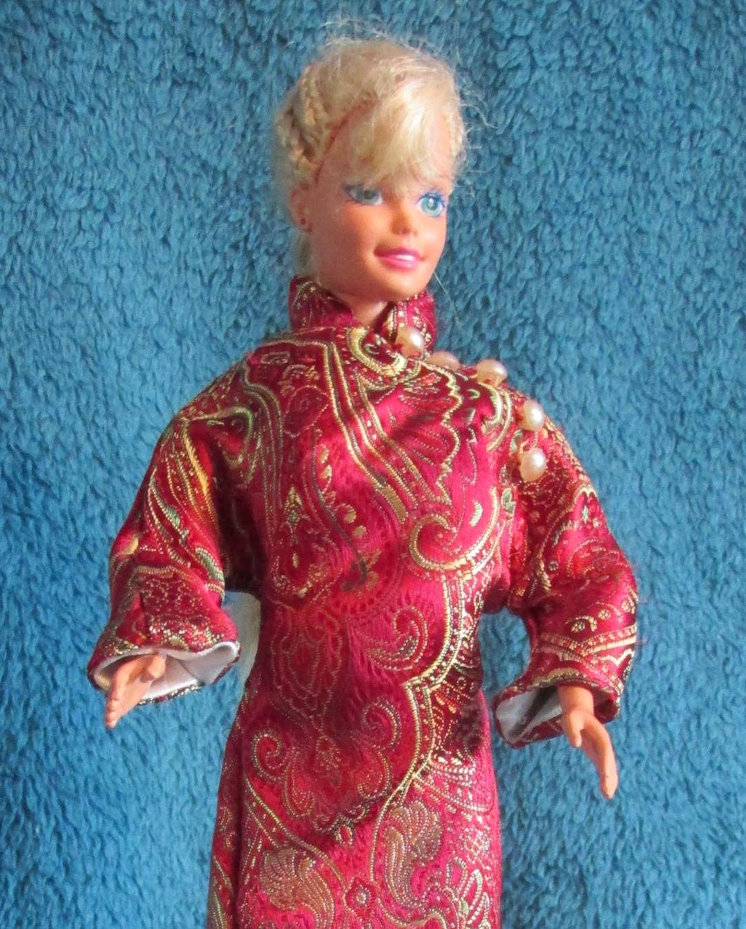 Barbie Doll Clothes, 11 1/2 -inch Doll Clothes, OOAK Doll Clothes ...