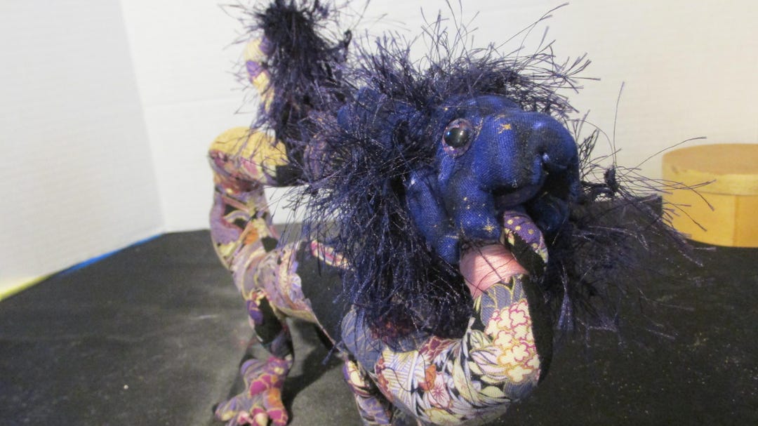 Dragon, Art Doll, Articulated Dragon, Realistic Puppets Fantasy ...