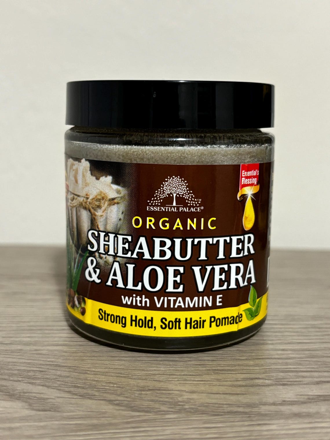Organic Hair Pomade by Essential Palace, 100% Natural Vegetable Base ...