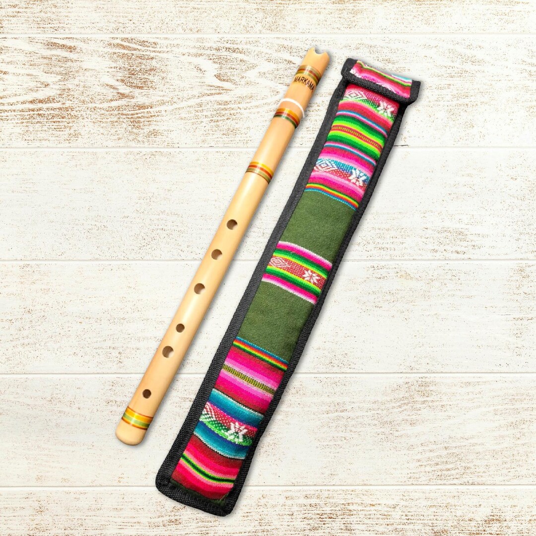 Quena Flute, Handmade Natural Bamboo Flute, Wind Instrument, Latest ...