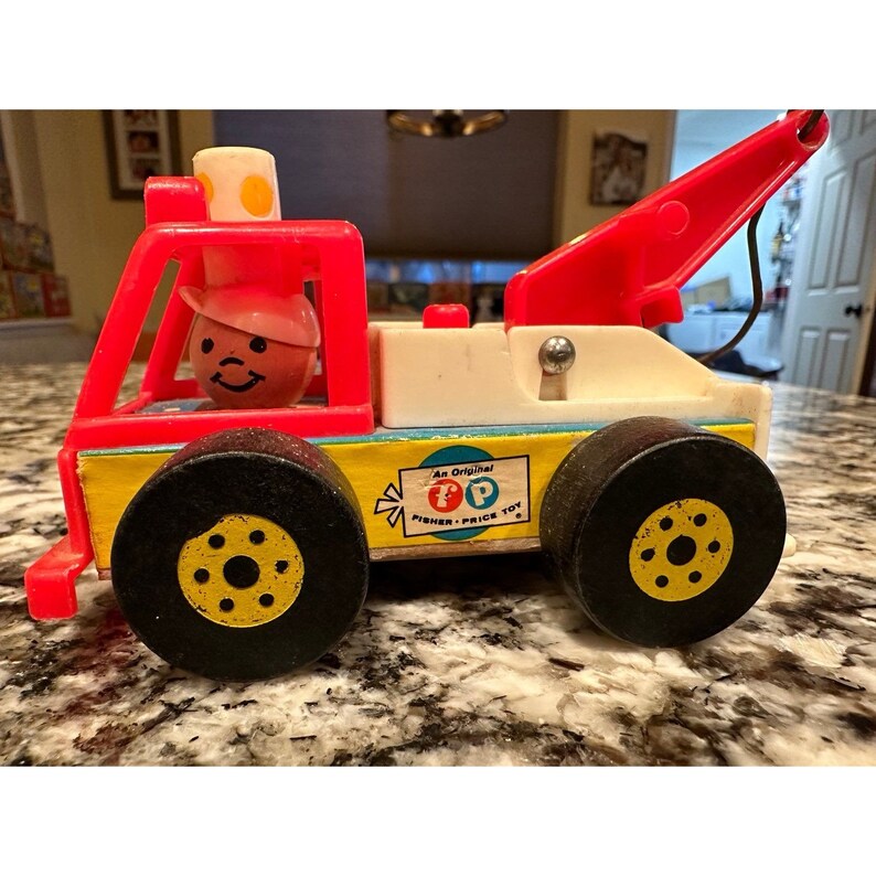 Fisher Price Vintage Fire Trucks Set of 2 - Etsy