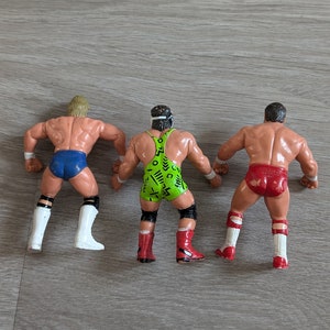 WCW Galoob Wrestling Legends Vintage Action Figures - Etsy